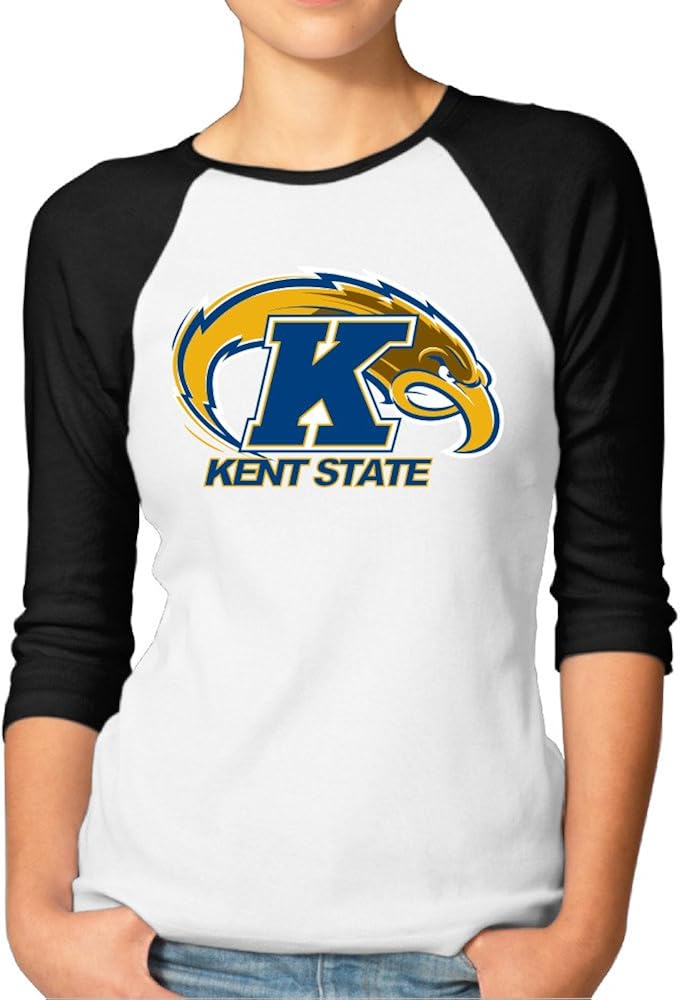 SSEE Women's Kent State University Athletic Logo Tshirt Black Size XL ...