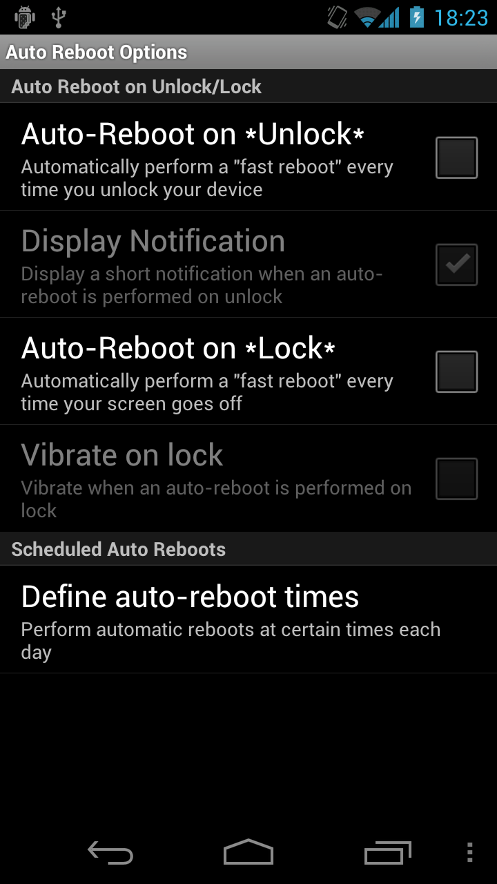 Fast Reboot Pro:Amazon.com:Appstore for Android