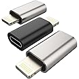 Amazon.com: zoyuzan 3Pack,USB C Female to Compatible with Lightning Male Adapter Type c Power ...
