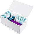 Amazon.com: YeeBeny Acrylic Sanitary Napkin Storage Container, Sanitary ...
