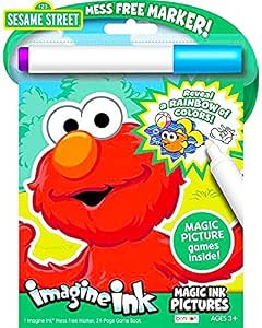 Bendon Inc. Sesame Street- Imagine Ink Activity Book : Amazon.ca: Home