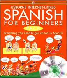 Spanish for Beginners (Beginners Language CD Packs): Wilkes, Angela ...
