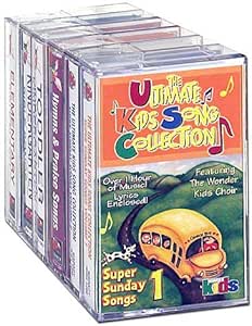 Madacy Entertainment - The Ultimate Kids Song Collection - Amazon.com Music