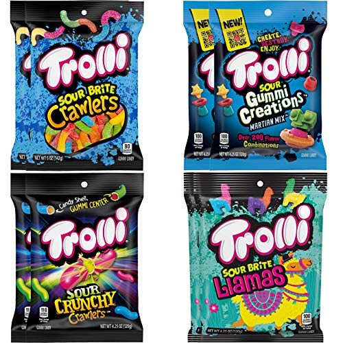 Trolli Gummi Creations Variety Pack, Pack Of 8 on Galleon Philippines