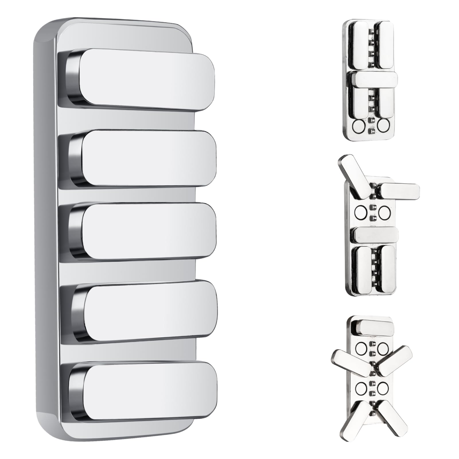 Mua Metal Fidget Clicker, Haptic Slider with 3 Noise Levels, Loud-Quiet ...