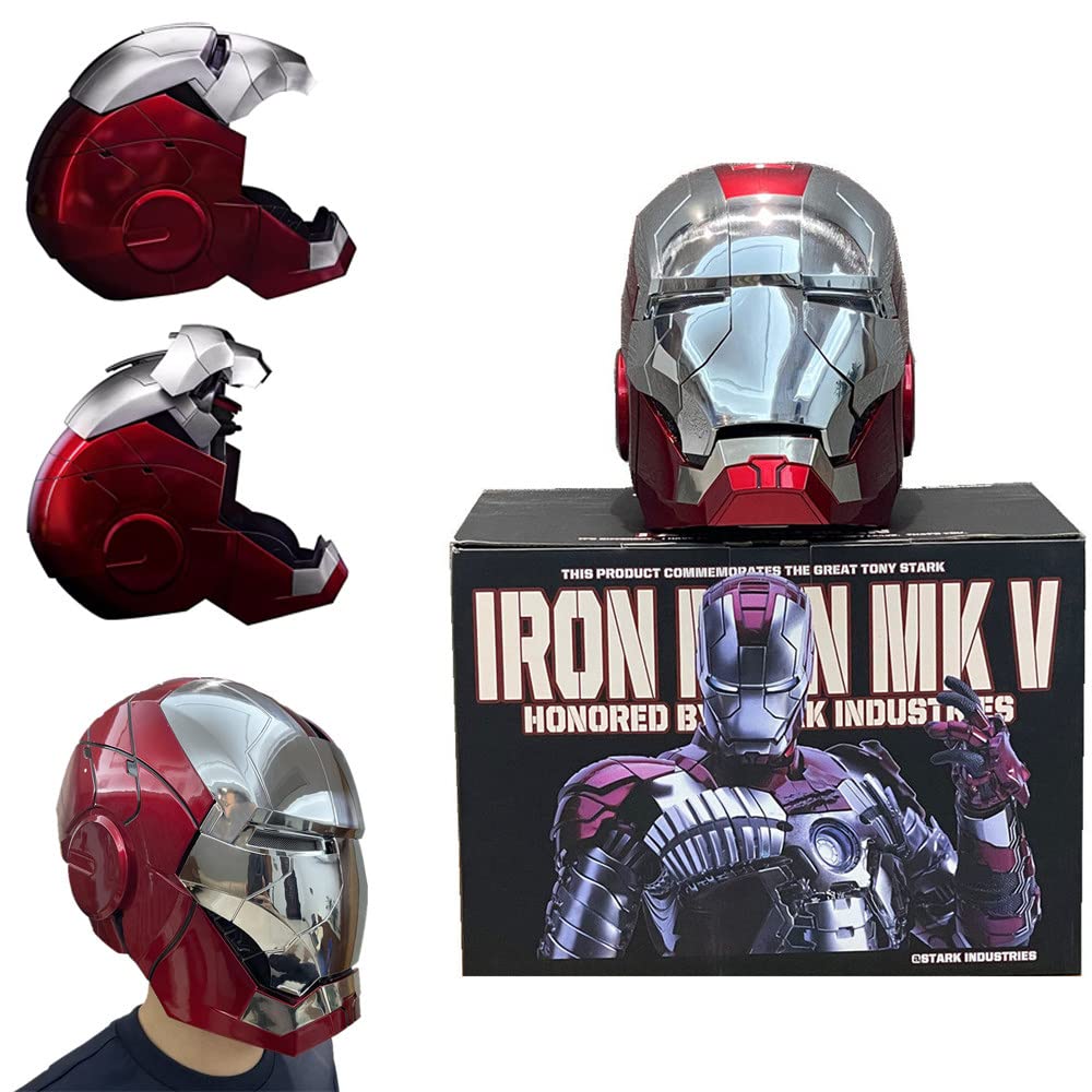 Mua flydragon MARVEL Legend Iron Man Mk5 Electronic Helmet Jarvis 1:1 ...