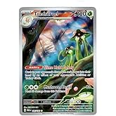 Amazon.com: Pokemon - Steelix 208/182 - Paradox Rift - Illustration ...