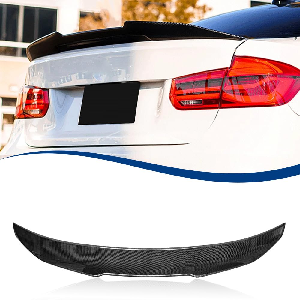 XPHAZZ Carbon Fiber Pattern F30 Spoiler PSM-Style Compatible with (2013 ...