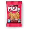 Amazon.com : Bobo's Peanut Butter & Strawberry Jelly Oat Snack, 24 ...