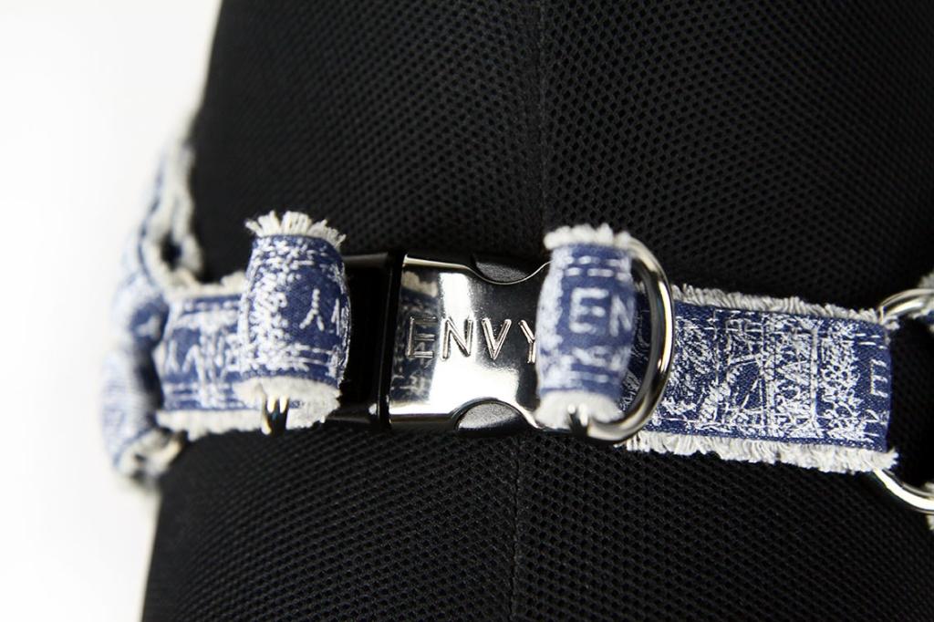 Nipper & Chipper Envy Hippy Dog Harness, Small, Blue : Amazon.co.uk ...