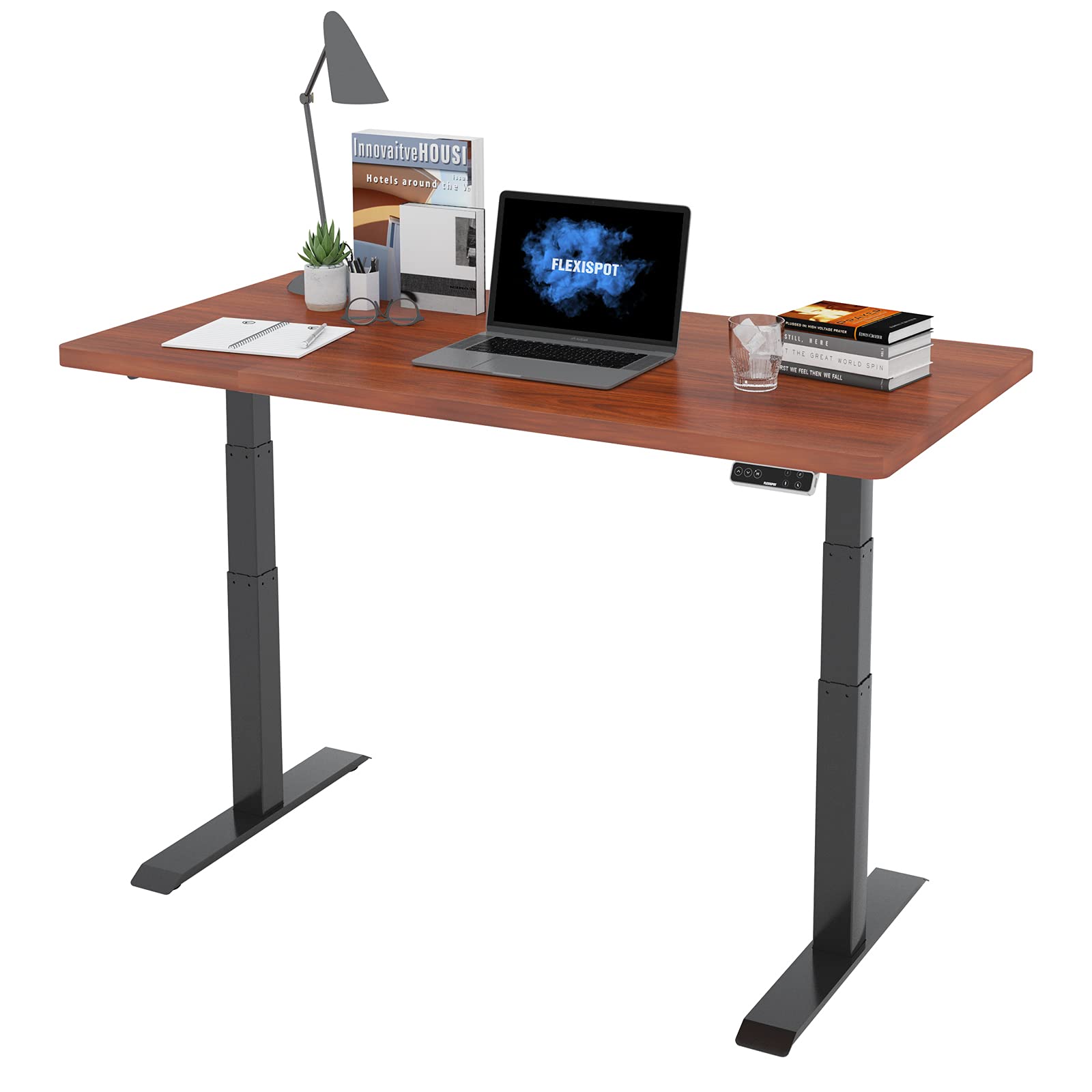Mua FLEXISPOT Standing Desk, Electric Elevating Desk, Height Adjustable ...