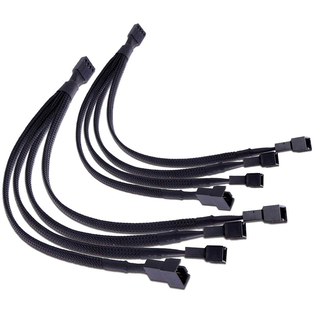 Mua TeamProfitcom PWM Fan Splitter 4 pin Adapter Cable Sleeved Braided ...