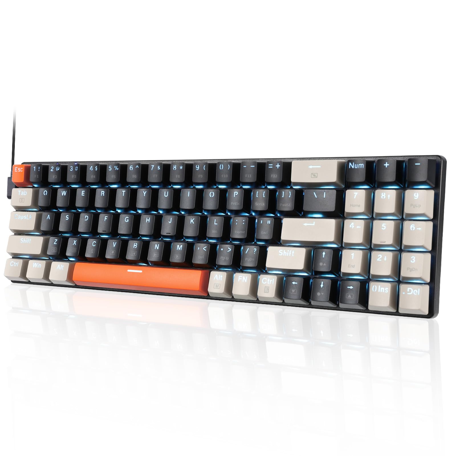 Mua eElement Mechanical Gaming Keyboard 78 Keys, Blue Axis Mechanical ...