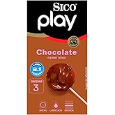Sico Play, Condón de látex texturizado sabor fresa 3 piezas : Amazon.com.mx: Salud y Cuidado ...