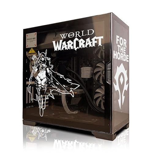 World of Warcraft Vinly Stickers for PC Case,Creative Graffiti Decor ...