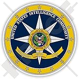 Amazon.com: US ARMY Intelligence and Security Command INSCOM Seal USA ...
