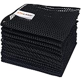 Amazon.com: SUNLAND Netted Dish Cloths for Washing Dishes No Odor ...