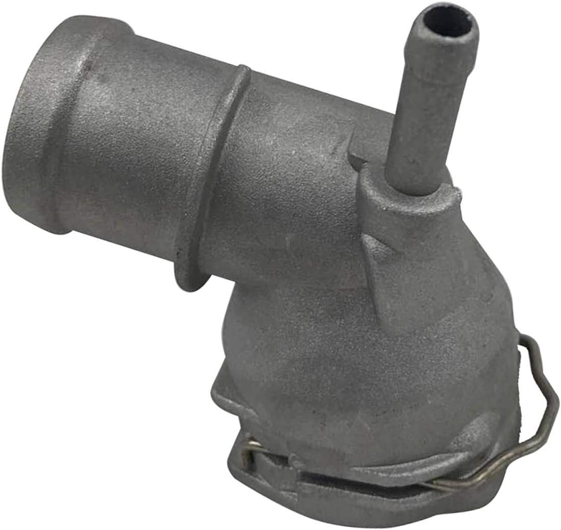 Amazon.com: Bapmic 3C0122291 Upper Aluminum Radiator Coolant Pipe Hose ...