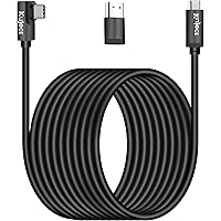 Amazon.com: Kuject Compatible for Oculus Quest 2 Link Cable 20FT, VR ...