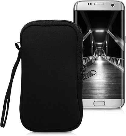 kwmobile Neoprene Phone Pouch Size L - 6.5" - Universal: Amazon.co.uk ...