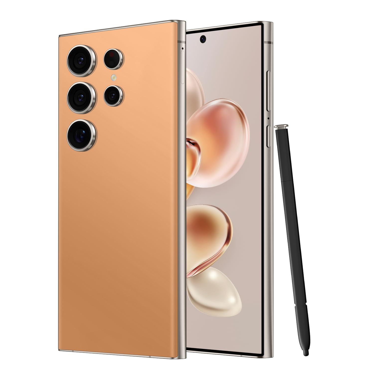 I24 Ultra Unlocked Smartphone,6GB+256GB Built in Pen with128GB Memory ...