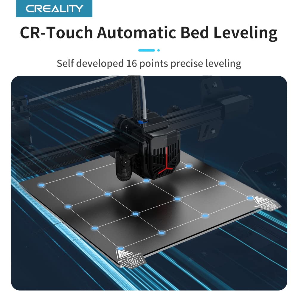 Mua Official Creality Ender 3 V2 Neo 3D Printer, Upgrade from Ender 3 V2 with CR Touch Auto ...