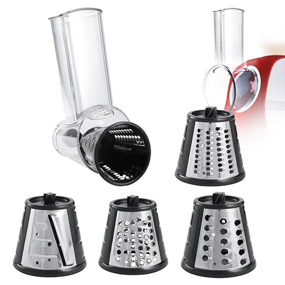 Amazon.de: Multifunktionale Obst - und Gemüse Spiralschneider-Zubehör ...