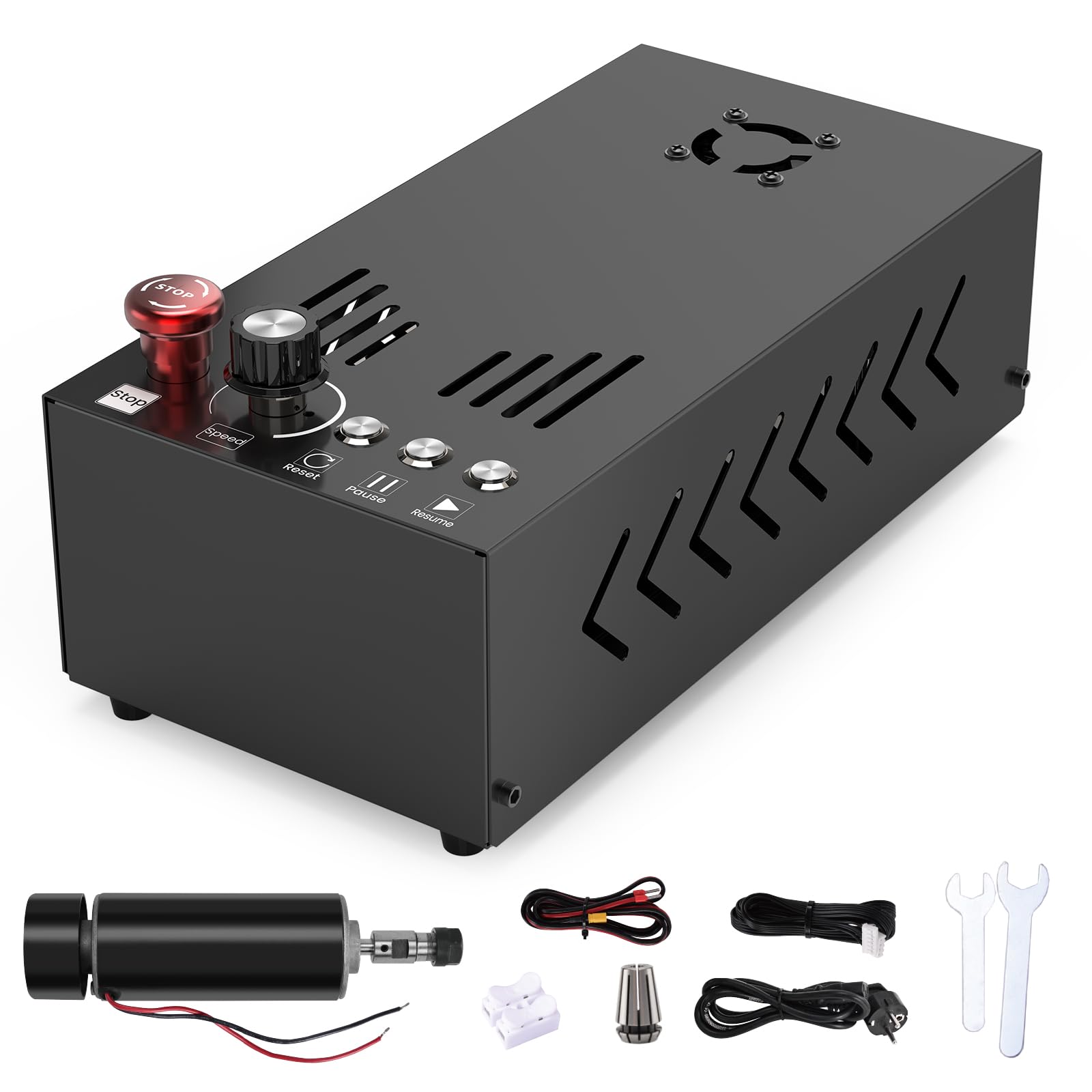 Mua MYSWEETY CNC 500W Spindle Motor kit, 11000RPM Milling Motor,52mm ...