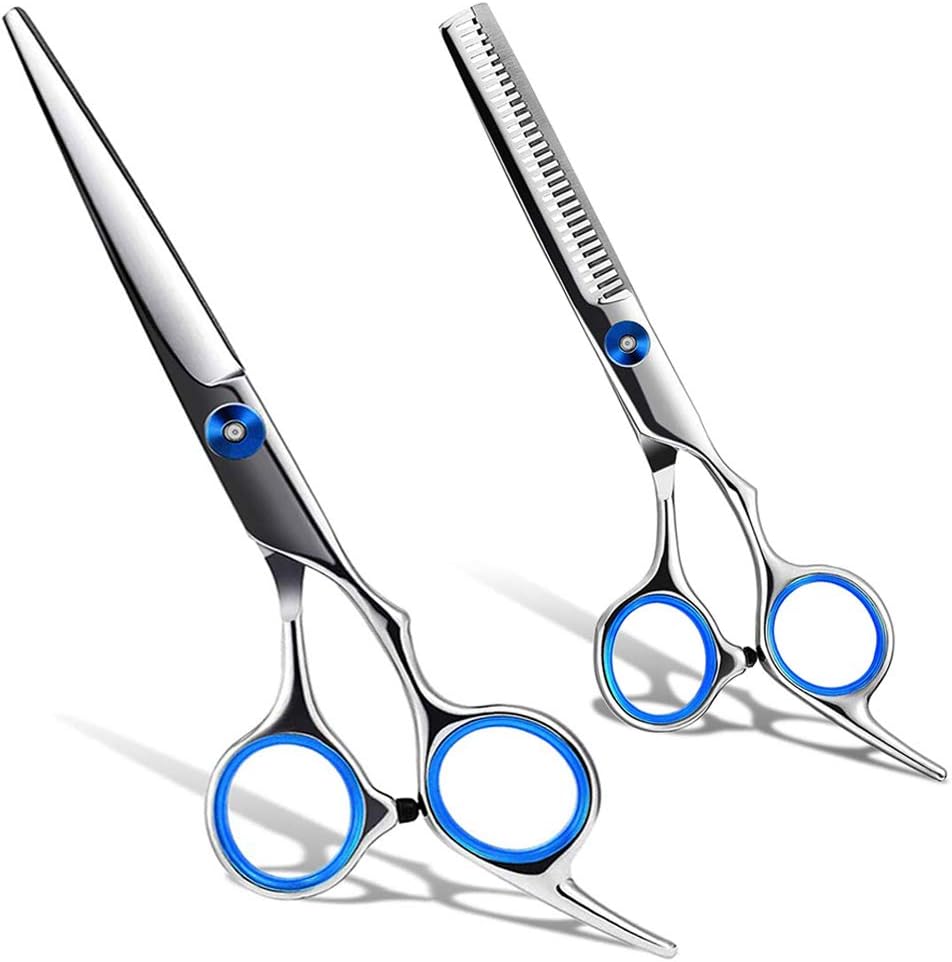 Hair Clippers for Men Kids,Hair Clippers and Hair Cutting Scissors Set ...