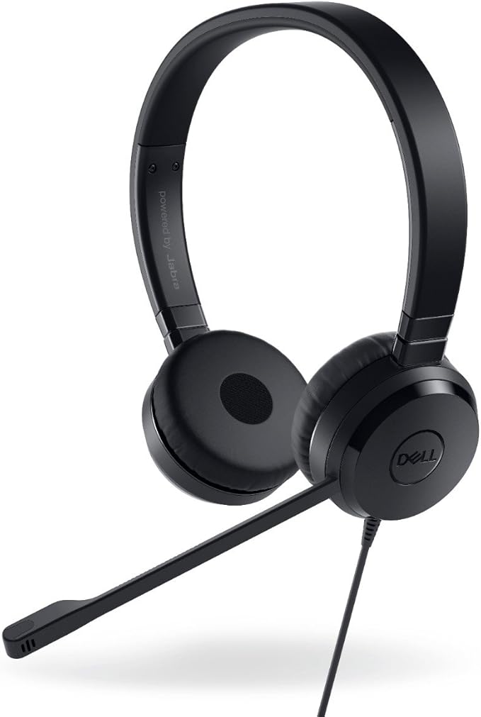 Amazon | Dell Pro Stereo Headset UC350 - Headset - on-ear - wired - USB ...