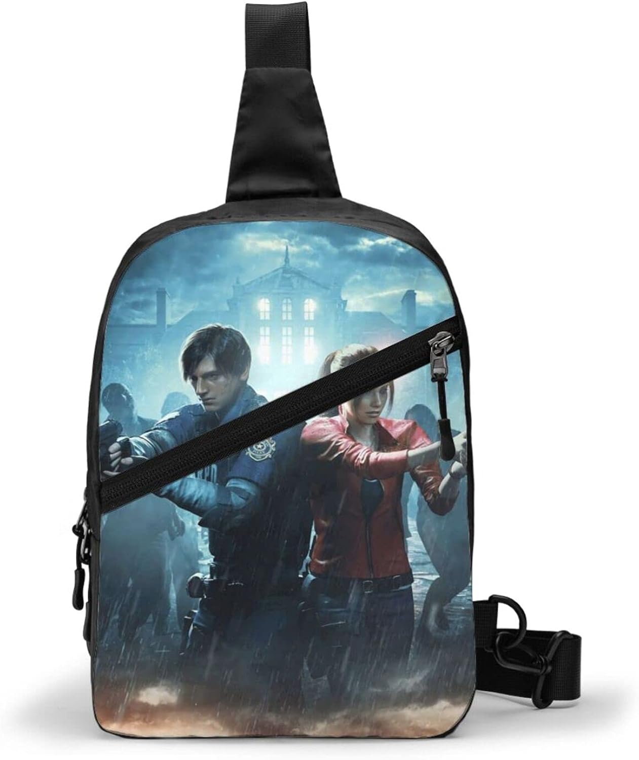 Resident Evil Chest Bag Slung Large Capacity Multifunctional Backpack ...