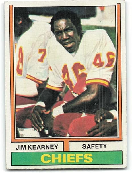 Amazon.com: 1974 Topps #193 Jim Kearney EX++ Excellent++ Kansas City ...