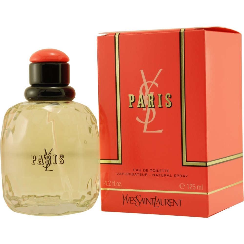 Amazon.com : Yves Saint Laurent Paris 4.2 oz EDT Spray Woman ladies New ...
