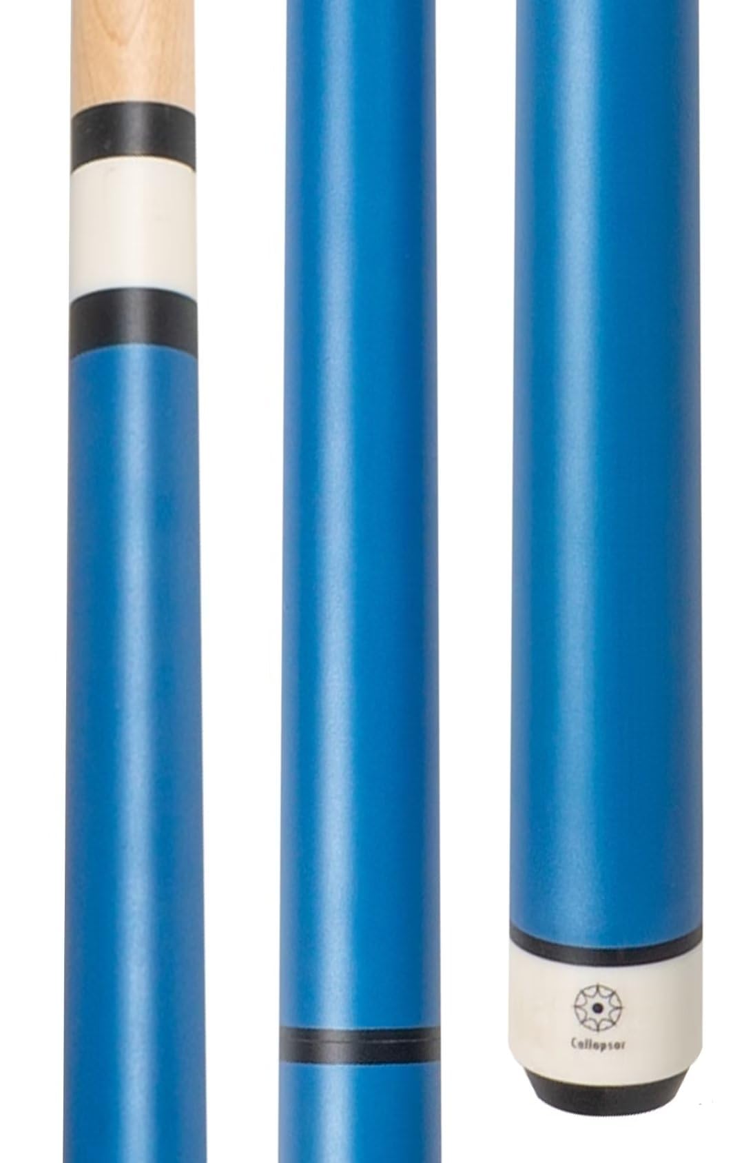 Mua Heavy Hitter Jump Break Cue,25oz 3 Piece Pool Cue 14mm Phenolic Tip ...