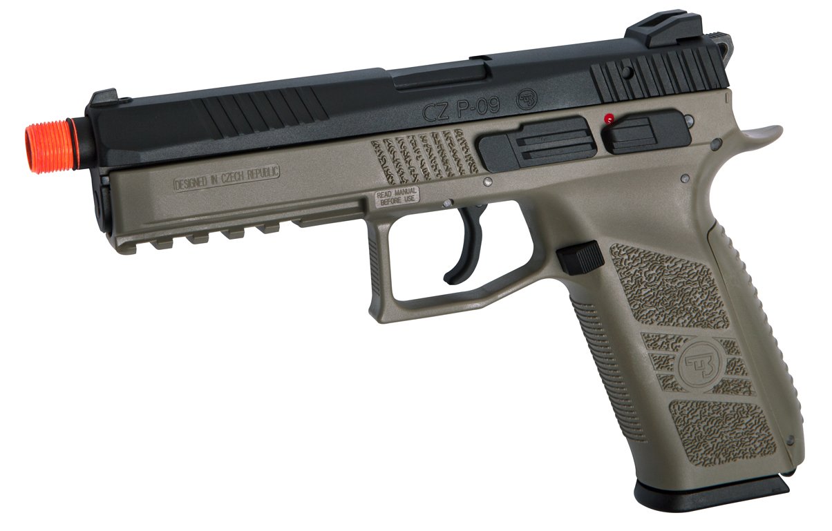 Mua asg cz p-09 gas powered airsoft pistol with outer barrel threading ...