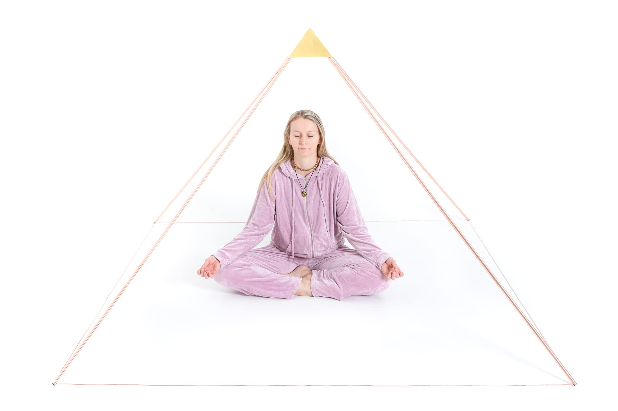 79in Copper Pyramid For Meditation - The Great Pyramid Of Meditation ...