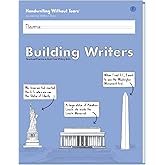 Amazon.com: Learning Without Tears Building Writers, Student Edition ...