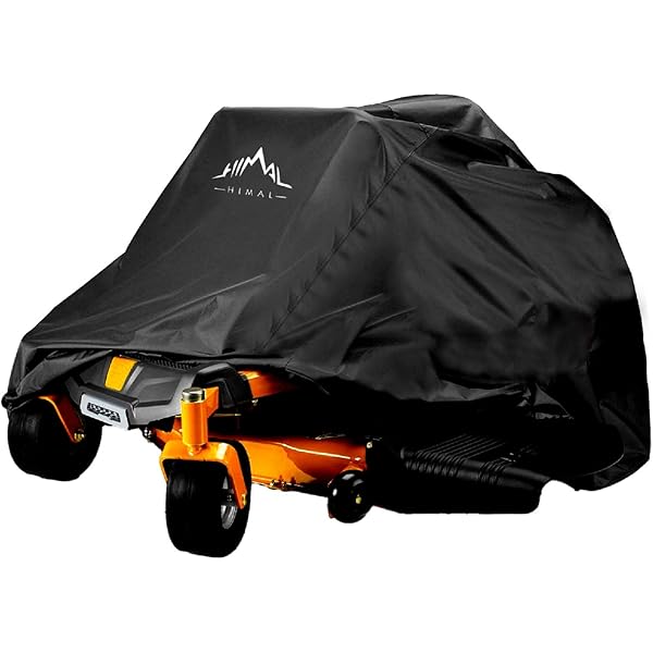 Zero-Turn Gas And Battery Powered Lawn Mower Covers Waterproof Heavy ...