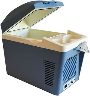 12-Volt Car Plug In Cooler and 12V Warmer with Cup Holders (7-Liter ...