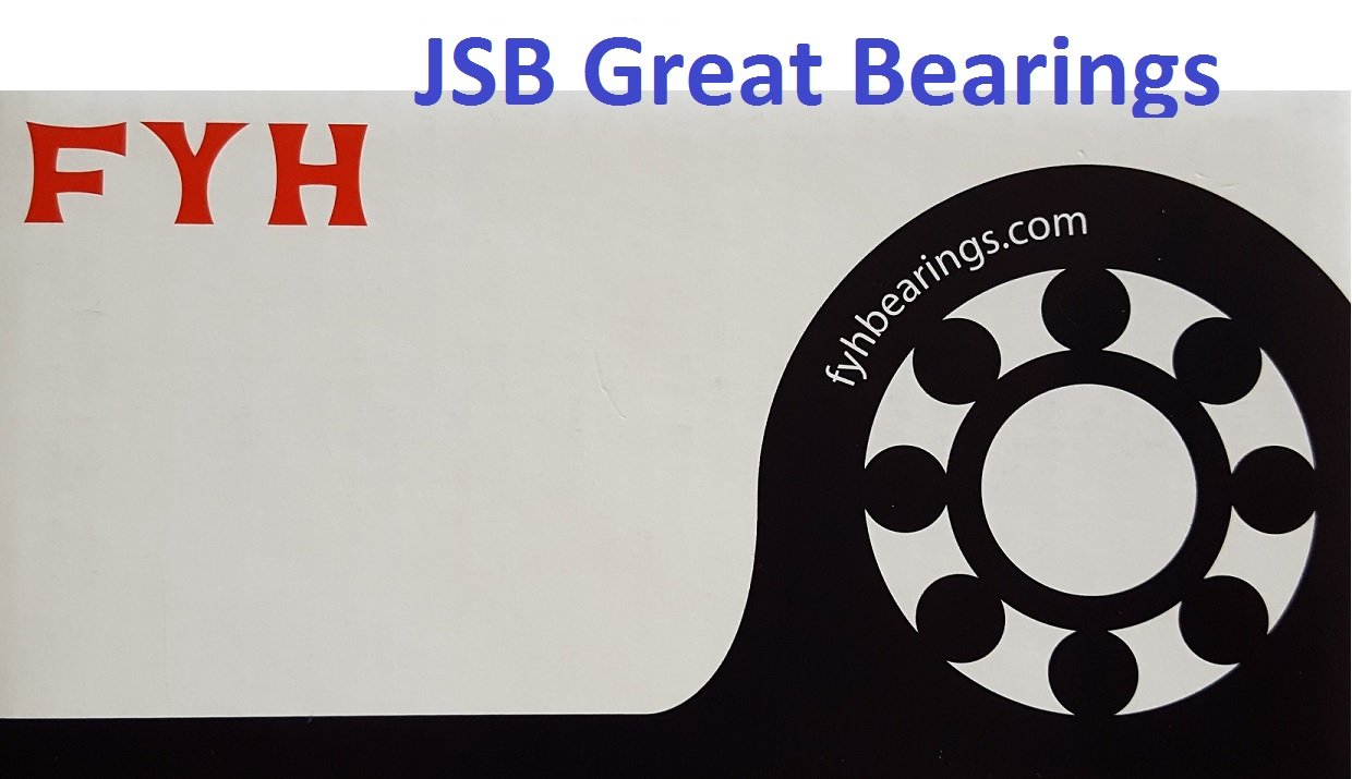 FYH Brand UCF208-24 Four Bolts Flange Mount 1-1/2" id Bearings UCF 208 ...