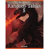 Amazon - The Book of Random Tables: Fantasy Role-Playing Game Aids for ...