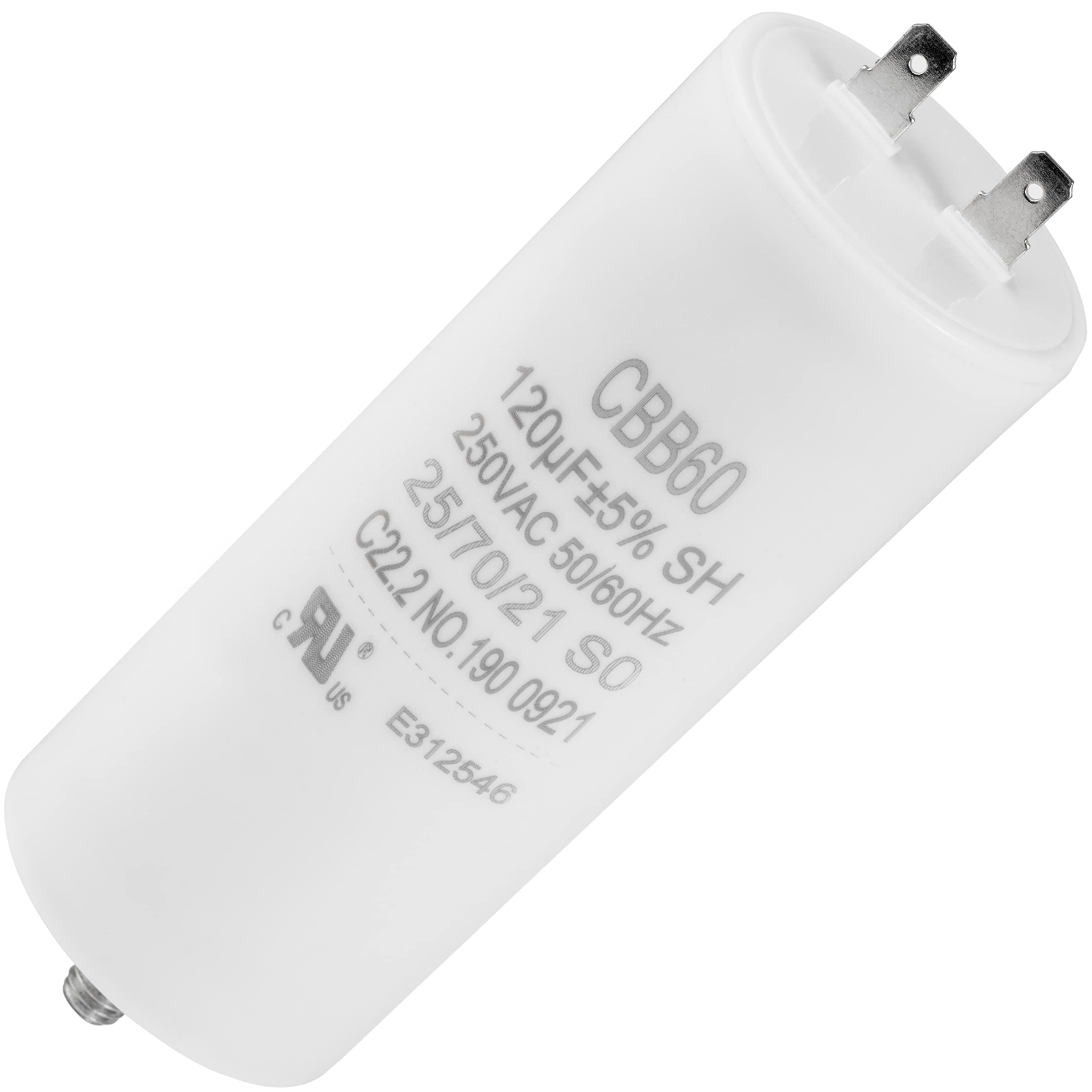 BlueStars 120 uf/MFD/Microfarad 250 VAC Volts CBB60 50Hz/60Hz Run ...