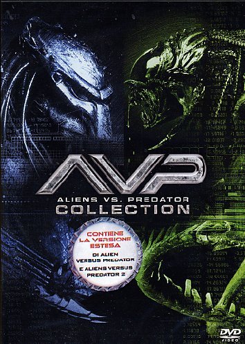 Alien vs. Predator collection [2 DVDs] [IT Import]: Amazon.de: Sanaa ...