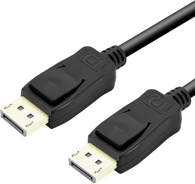 BENFEI Cable DisplayPort a DisplayPort de 1,8m, DP a DP Macho a Macho ...