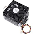 Amazon.com: CPU Cooler, Computer PC Case Fans for AMD CPU Cooler 12V ...