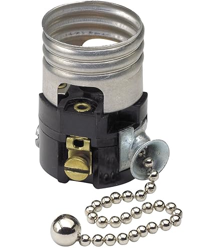 3 Way Pull Chain Light Sockets Surer Pull Chain Socket 623