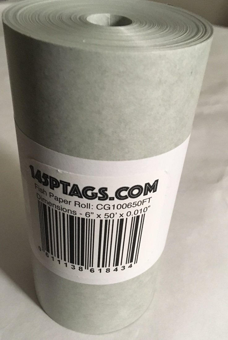 Amazon.com: Fish Paper Roll - Electrical Insulating FishPaper ...