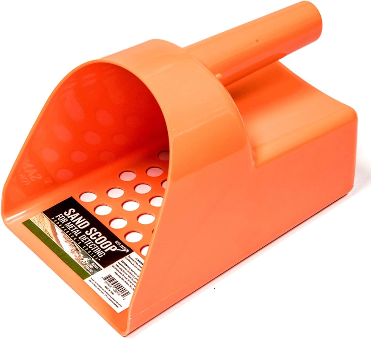 Amazon.com: ASR Outdoor 8.5 Inch Heavy Duty Plastic Orange Sand Scooper ...