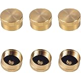 Amazon.com : Joywayus 4Pcs Solid Brass Refill Propane Bottle Cap ...