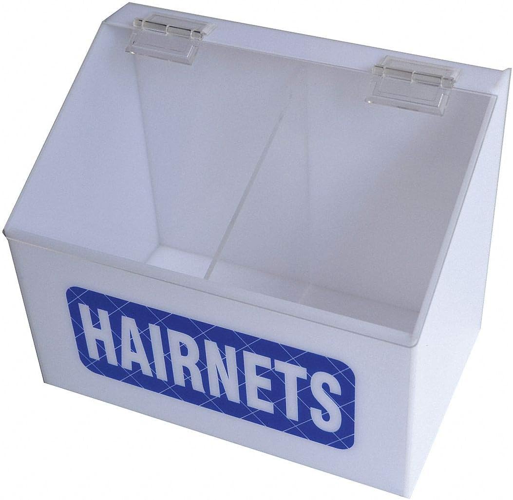 Amazon.com: Hairnet Dispenser, Acrylic, White: Home Improvement